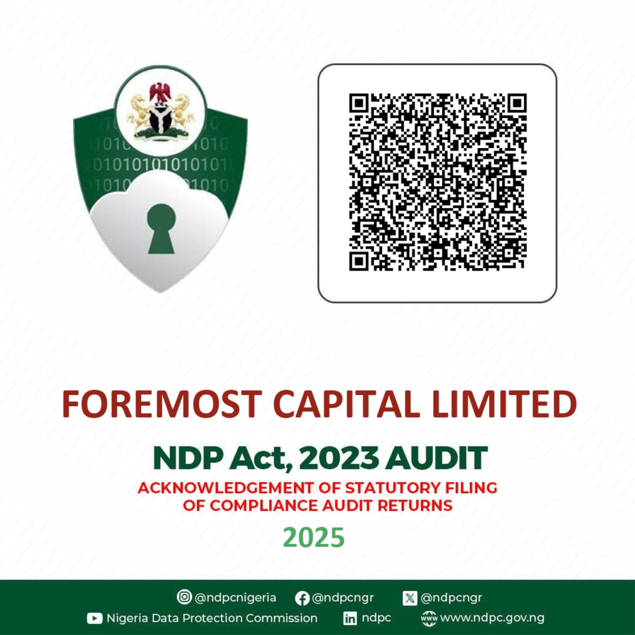 Careers - Foremost Capital